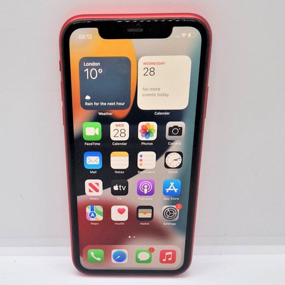 Pre-owned Apple iPhone 11 (PRODUCT)RED - 128GB (Unlocked) - Own4Less